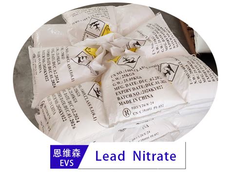 Lead Nitrate Pb No3 2 Industrial Mining Nitrosonitric Acid Buy Lead Nitrate Product On Nanping