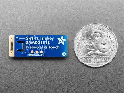 Adafruit Sht41 Trinkey Usb Temperature And Humidity Sensor Id 5912