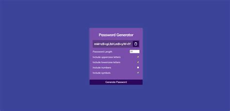 Github Harikamadamanchipassword Generator