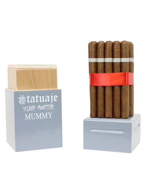 Tatuaje Skinny Monsters Mummy Cigar Fox Cigar