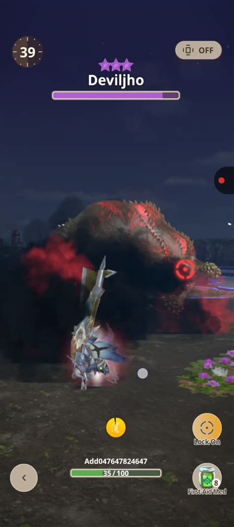 8⭐ Deviljho Vs 749 Defense And Blessing 2 R Mhnowgame