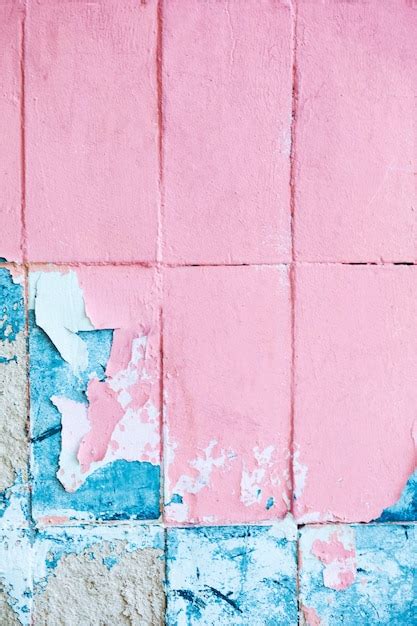 Creative Background With Tilesbricks Texture Free Photo