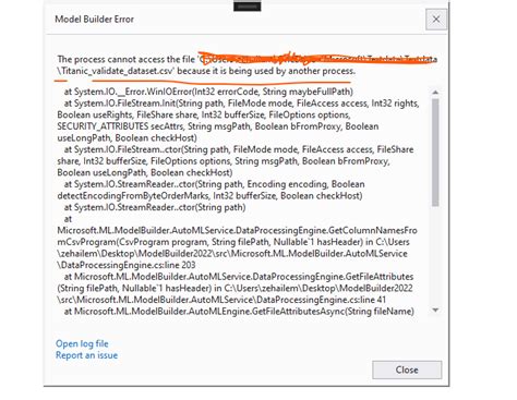 File Opened In Excel Cant Be Read We Should Provide A Better Error Message · Issue 2554