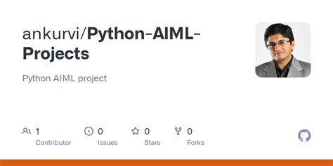 Github Ankurvipython Aiml Projects Python Aiml Project