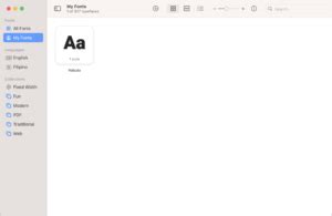 How To Add Or Install Fonts In GIMP Windows Linux MacOS Edits 101