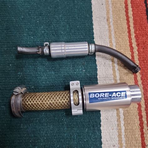Sr400 Sr500 Bore Ace ボアエース シリンダーヘッドレスポンス アルミブリーザーフィルターset その他 ｜売買された