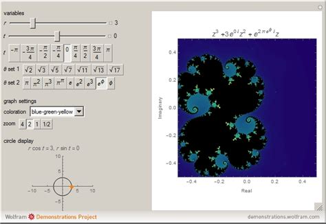 Wolfram Demonstrations Project