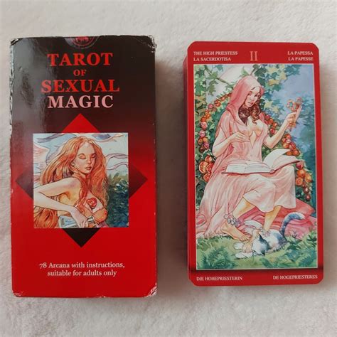 Rush Sale Tarot Of Sexual Magic Everything Else Others On Carousell