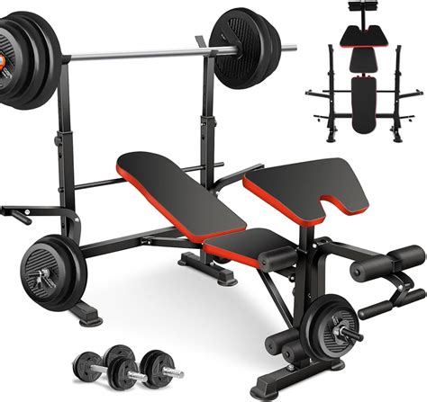 Bench Press Bench Set Maximize Your Workout Efficiency Today Home I