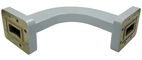 Rectangular Metal Waveguide Wr137 With Copper Flange Waveguide And
