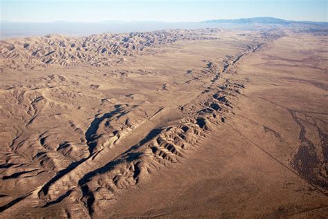 Faille De San Andreas Californie États Unis Géologie Histoire Des