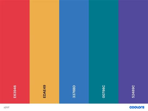 Colorful Bar Graphs