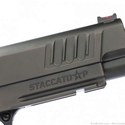 Staccato P Optic Ready W Trijicon Rmr 5th Crusade Firearms