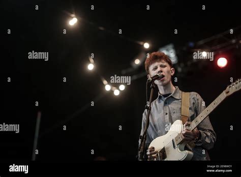 King Krule Real Name Archy Marshall Performing Live On Stage At The