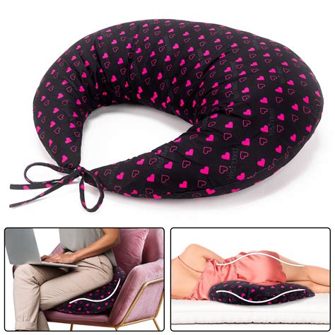 Yesindeed Bbl Pillow For Sitting And Sleeping Donut Cushion Reusable