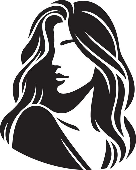 Girl Silhouette Vector 35557100 Vector Art At Vecteezy