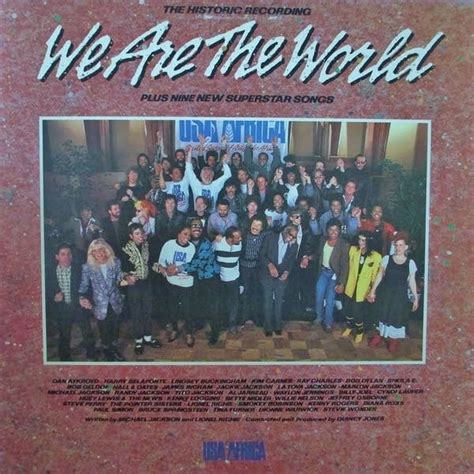 We Are The World Artists