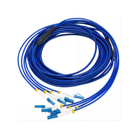 China Customized Lc To Lc Multi Fiber Optic Jumper Cable Manufacturers