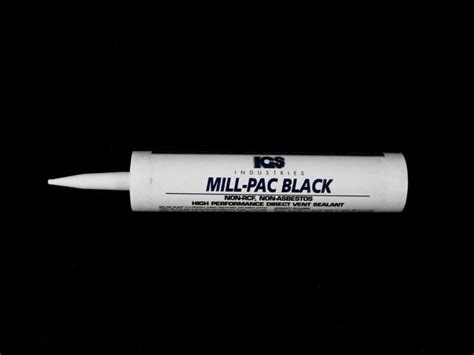 Mill Pac Black High Temp Sealant