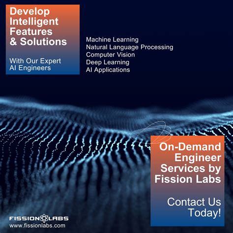 Fission Labs On Linkedin Hireaiengineer Hiremlengineer Ondemandai Aiengineering