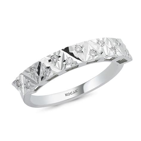 0 40 Karat G Si2 Yarım Tur Pırlanta Yüzük Z027042