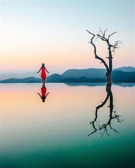 Conoce México On Instagram “〰〰〰〰〰〰〰〰〰〰〰 📍 Ubicación Hierve El Agua