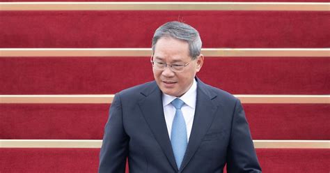 방한 하는 리창 中 총리