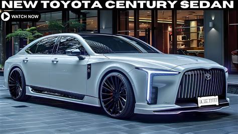 New Model 2025 Toyota Century The Luxurious Sedan You Need To See