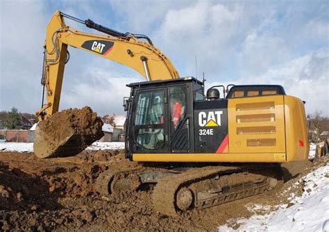 Electrical And Hydraulic Schematic Manual Cat Caterpillar 324e