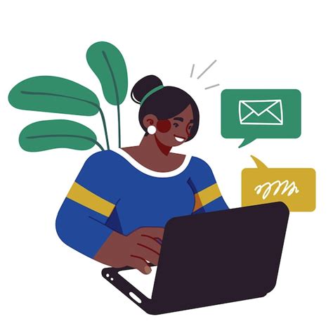 Premium Vector Programming Illustration Set Different Characters