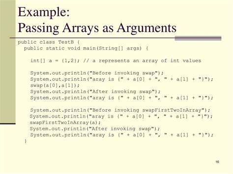 Ppt More On Array Powerpoint Presentation Free Download Id3835765