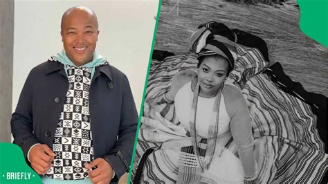 Buzza James Gushes Over Anele Mdoda With Heartfelt Love Letter On Her Birthday You Are The
