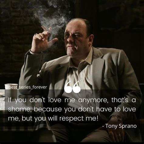 Bestseriesforever On Instagram Quote By The Sopranos For More