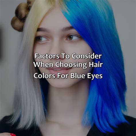 What Hair Color Brings Out Blue Eyes