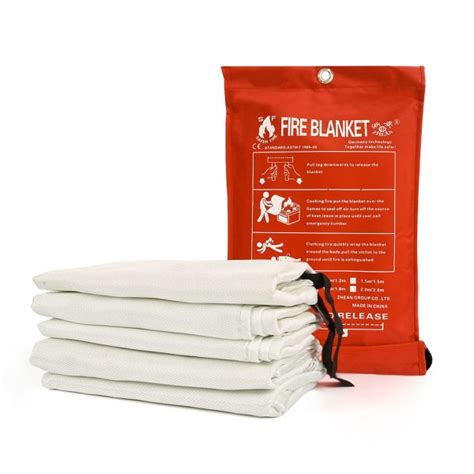 Chăn Chống Cháy Mền Chữa Cháy Thoát Hiểm Pccc 1m8 • Levu Việt Nam