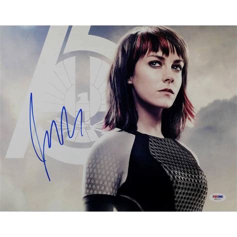 Hunger Games Johanna Poster