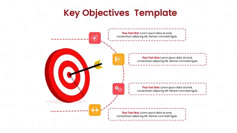 Bullseye Powerpoint Template Slidekit