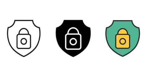 Premium Vector Secure Vector Icon