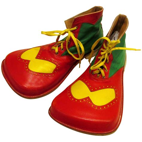 Big Colorful Clown Shoes At 1stdibs Balenciaga Clown Shoes Big Clown