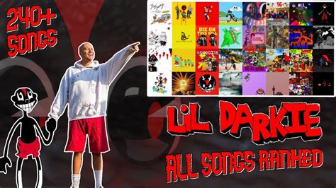 Ranking Every Lil Darkie Song Youtube