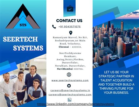 Seertech Systems On Linkedin Hear More About Us Please Visit Us At