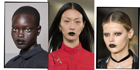 Black Lipstick 5 Makeup Looks To Wear For The Holidays Enigma