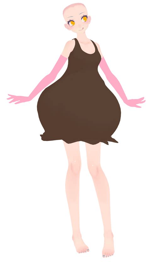 Mmd Gourgeist Gijinka Wip 1 By Celestcsilvari On Deviantart