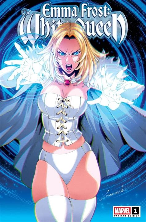 Emma Frost The White Queen 1 Comic Book Preview