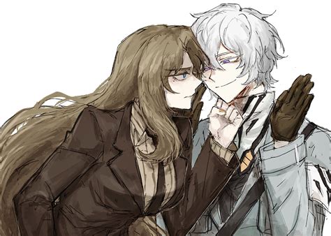 Rodion And Sonya Project Moon And 1 More Drawn By Kelalar Danbooru
