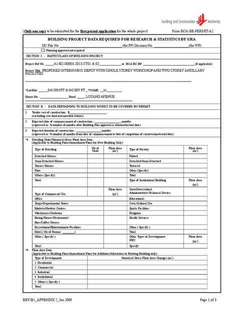 Bca Be Permit A2 Download Free Pdf Business