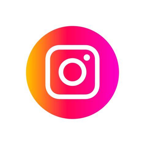 Instagram Icon Circle Pngs For Free Download