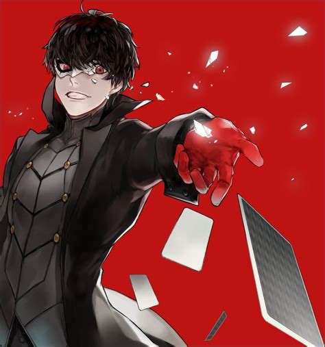 Persona 5 Protagonist Persona 5 Joker Persona 5 Persona