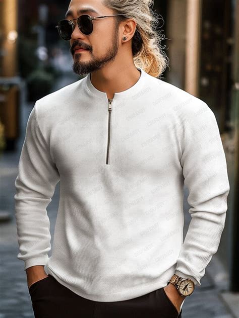 Functional Waffle Basic Top Coofandy