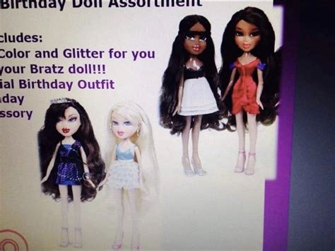 Prototypes Of Bratz Dolls And The Failed Collaboration Between Bratz